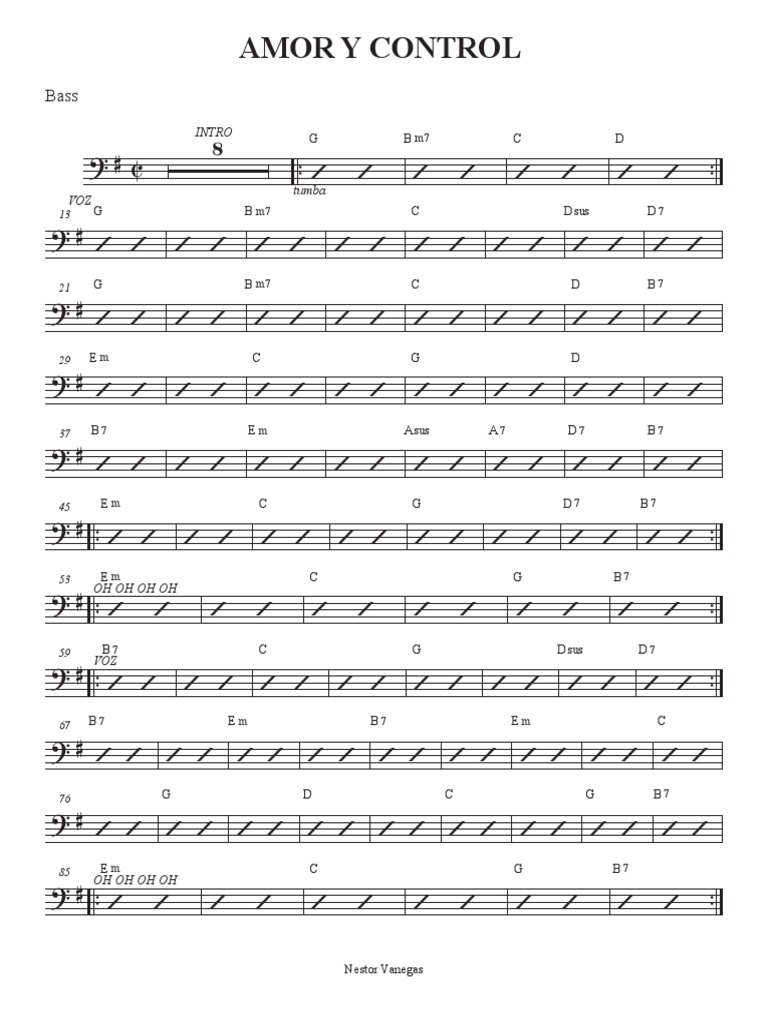 Amor y Control | PDF