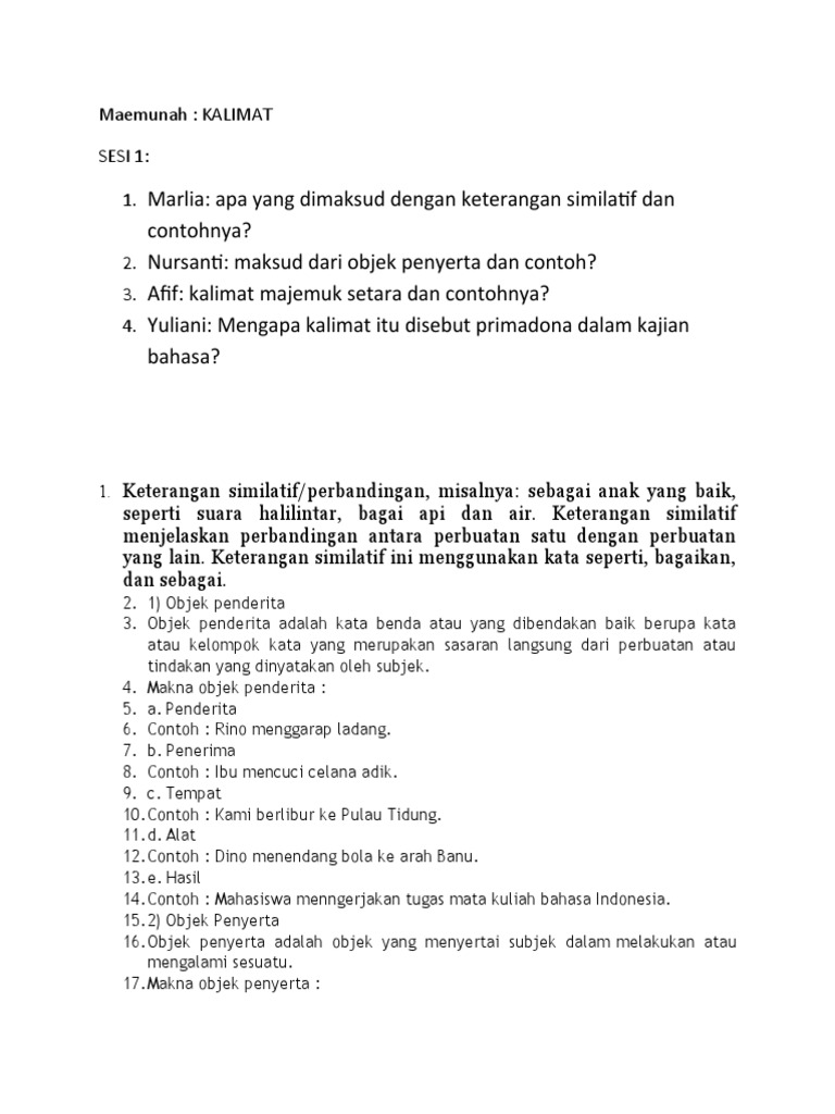 Maemunah | PDF | Kajian Bahasa Asing