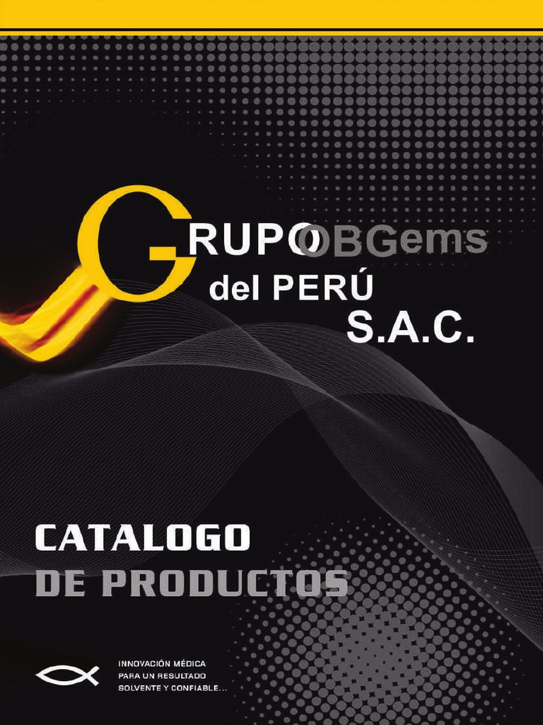 Catalogo de Productos Grupo Obgems Del Peru Sac 2018 | PDF