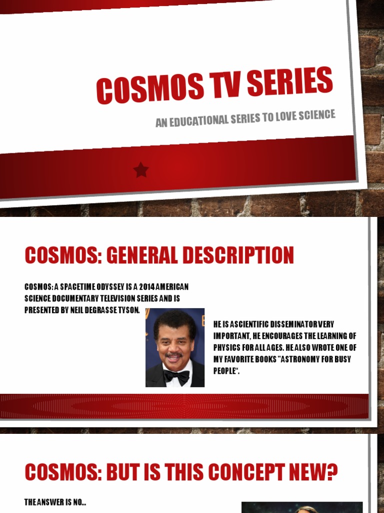 Cosmos TV Series | PDF