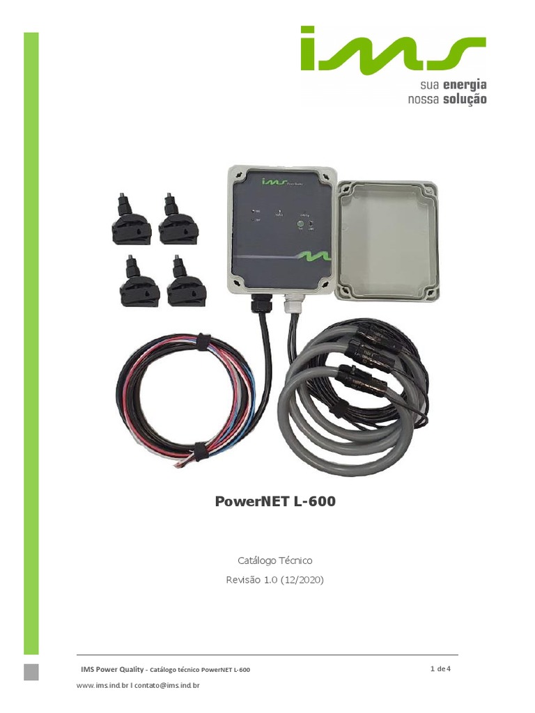 PowerNET L-600 Catalogo P | PDF