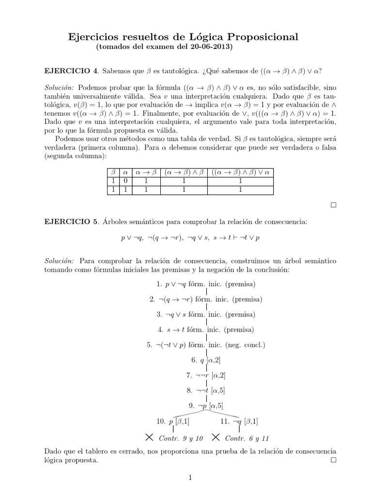 Ejercicios de LP Resueltos2 | PDF