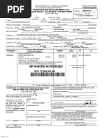 CBP Form 7523 | PDF | U.S. Customs And Border Protection | Customs