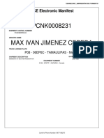U.S. Customs Form: CBP Form I-418 - Passenger List - Crew List | PDF ...