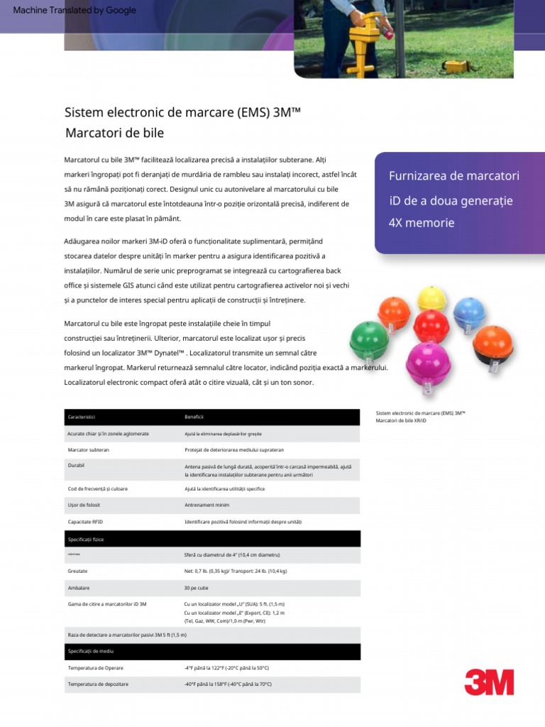 EMS Ball Marker DS 7527758 | PDF