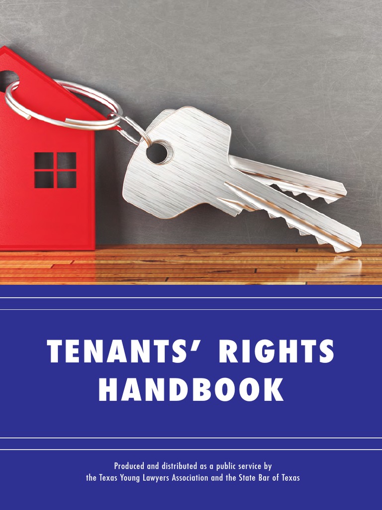 Texas Tenants' Rights Handbook | Download Free PDF | Lease | Leasehold ...