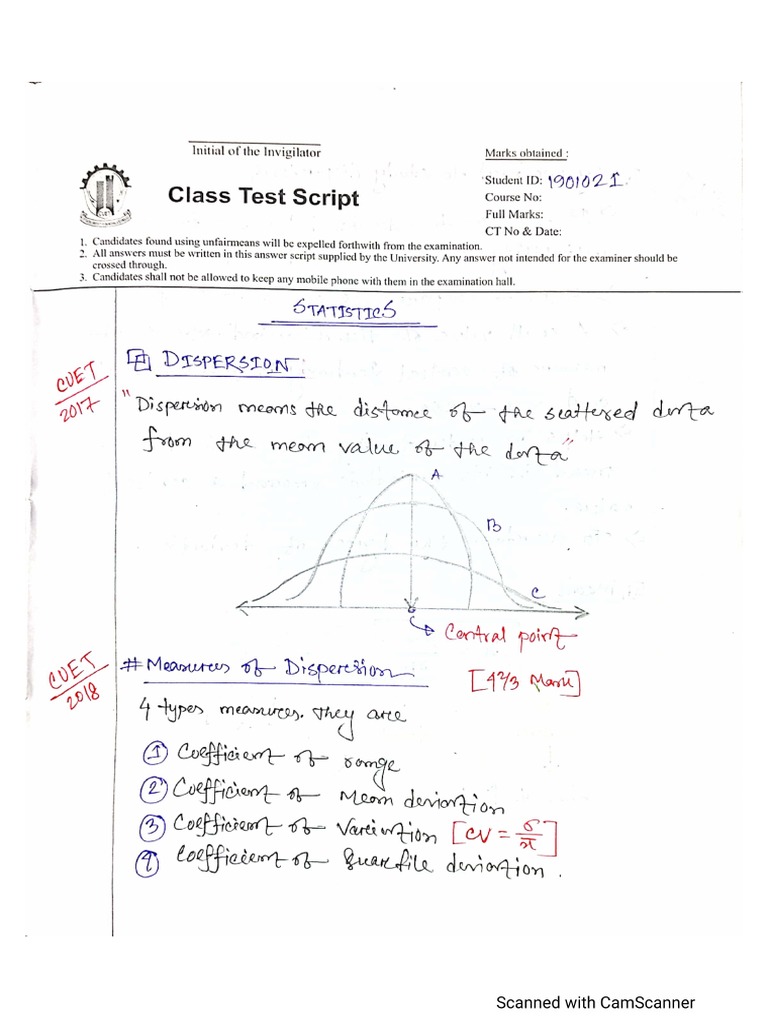 Statistics+Curve Fitting | PDF Statistics+Curve Fitting | PDF