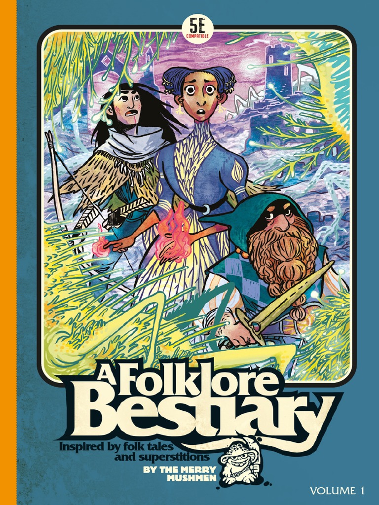 A Folklore Bestiary - NIkeCh | PDF