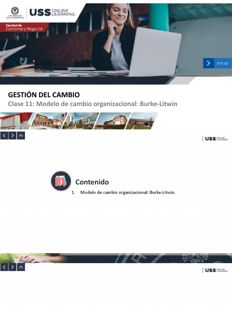 Clase 11-Modelo de Cambio Organizacional Burke-Litwin | PDF