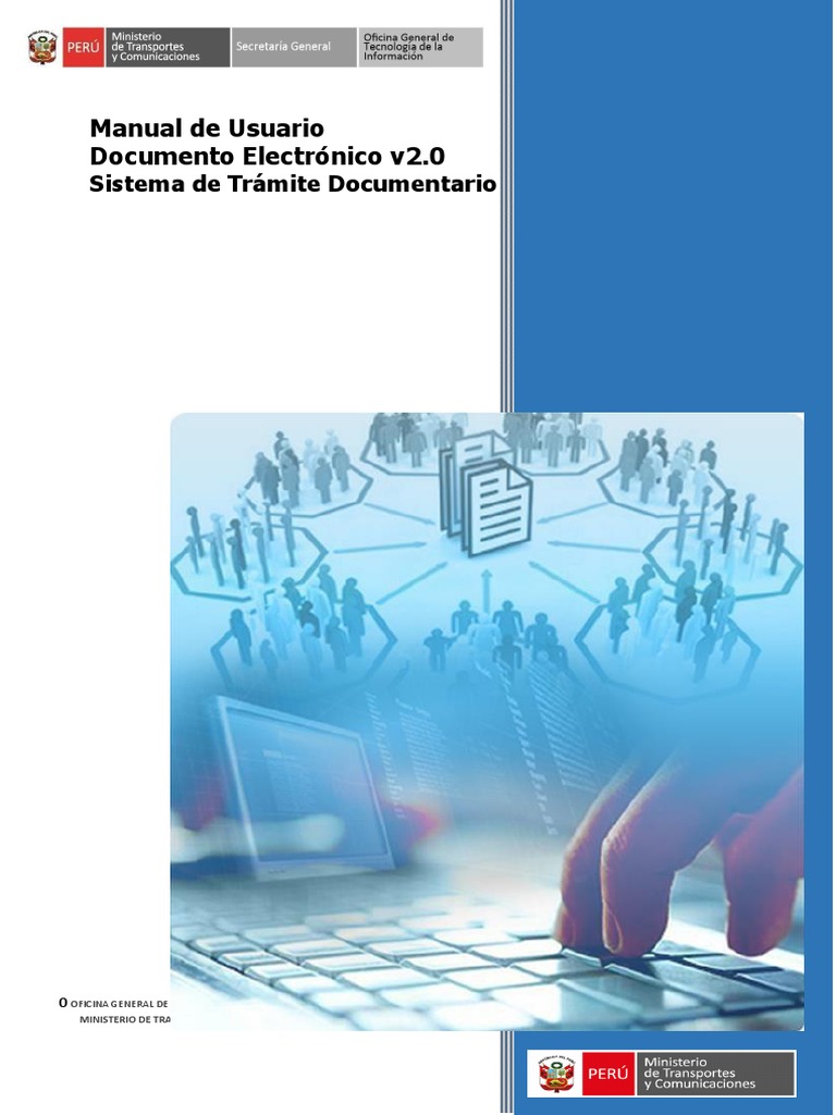 STD Documento Electronico Usuario | PDF