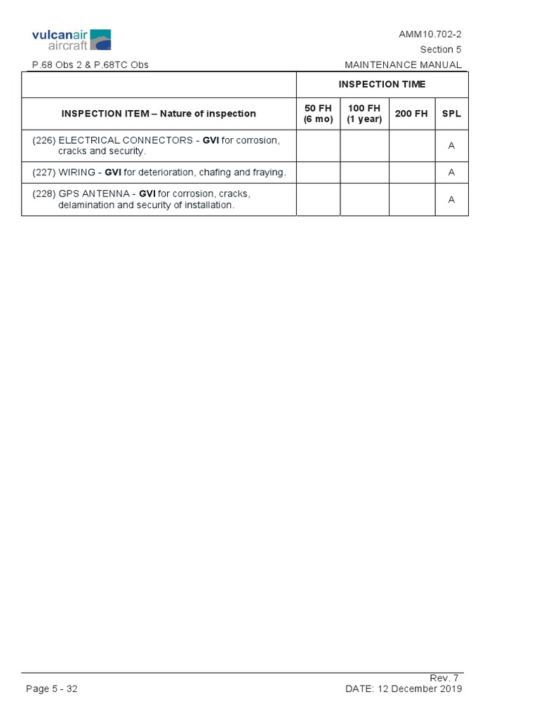 01 - AMM - 10.702-2 - Rev.7 - PP-JJM | PDF