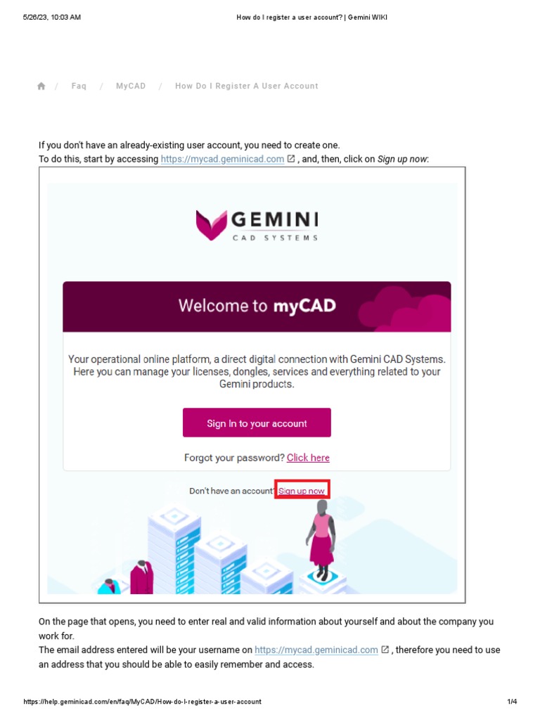 How Do I Register A User Account - Gemini WIKI | PDF