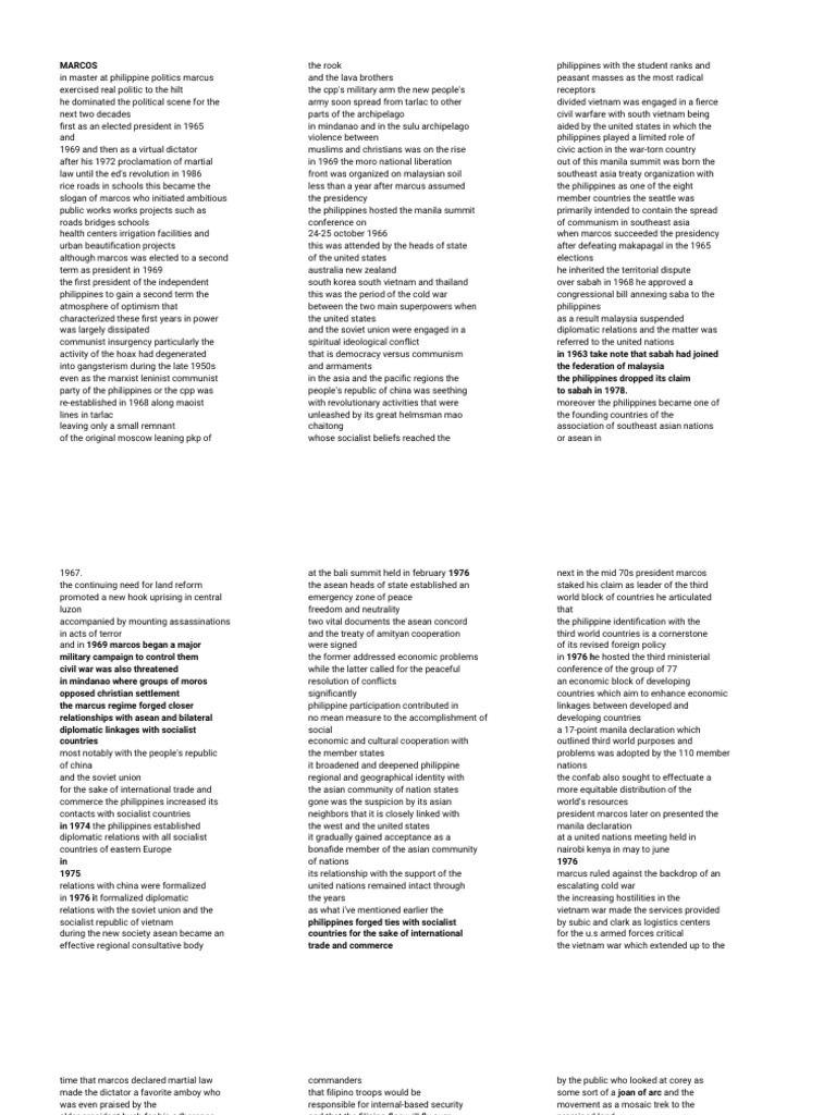Marcos - Estrada | PDF