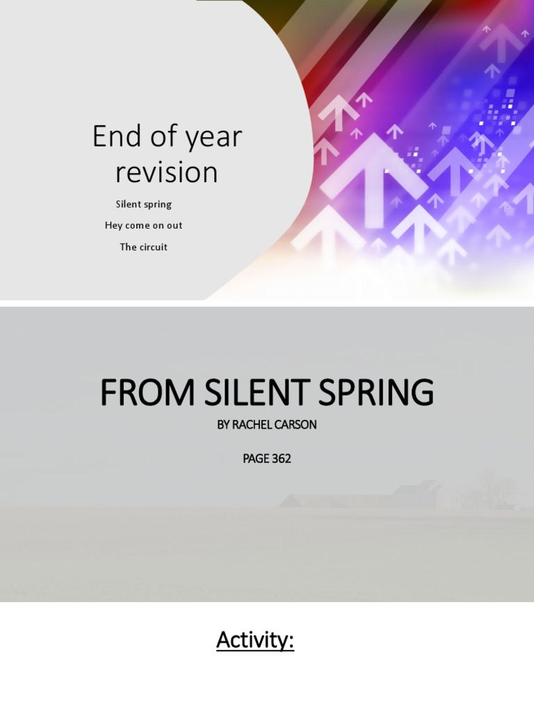 End of Year Revision PDF | PDF