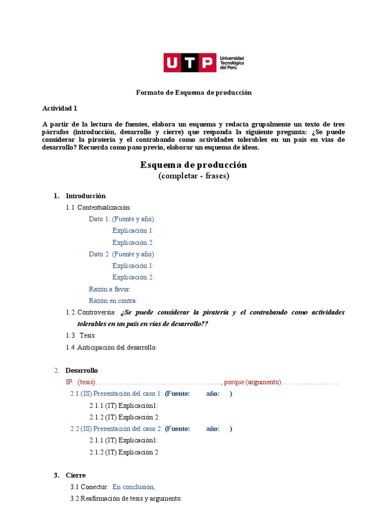 Semana 01 - Temas 01 y 02 - Tarea - Presenta Un Texto Argumentivo ... Semana 01 - Temas 01 y 02 - Tarea - Presenta Un Texto Argumentivo ...