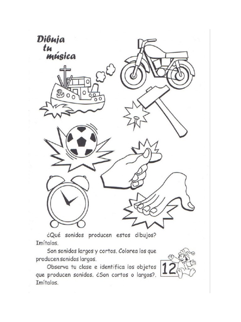 Sonidos Largos y Cortos 1er Grado | PDF