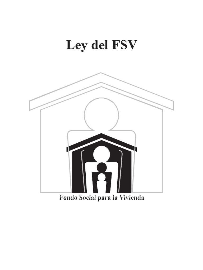 Ley FSV | PDF | Pagos | Ley de hipotecas