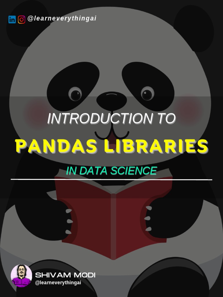 Introduction to Pandas for Data Science | PDF | Business