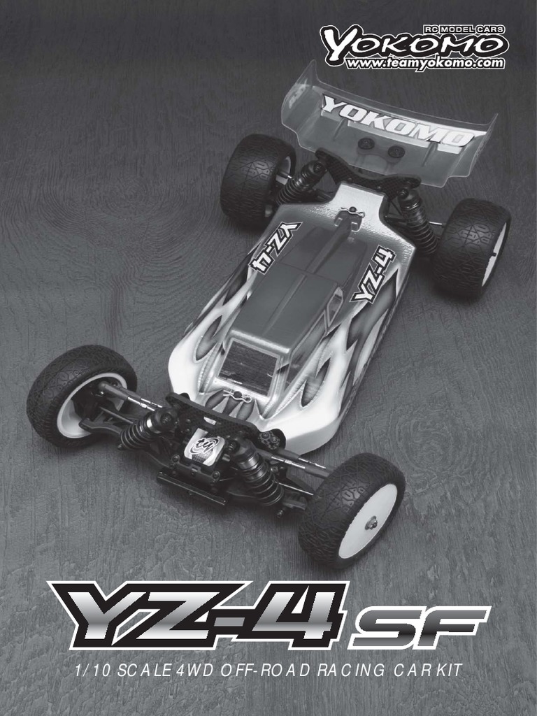 Yz4sf Yz-4 SF Buggy Manual | PDF