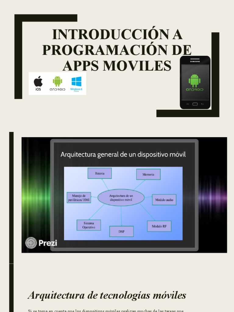 Introducción A Programación de Apps Moviles | PDF