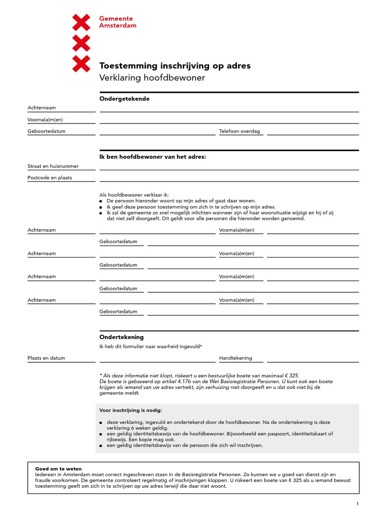 Formulier-WT-Toestemming-inwoningadres | PDF