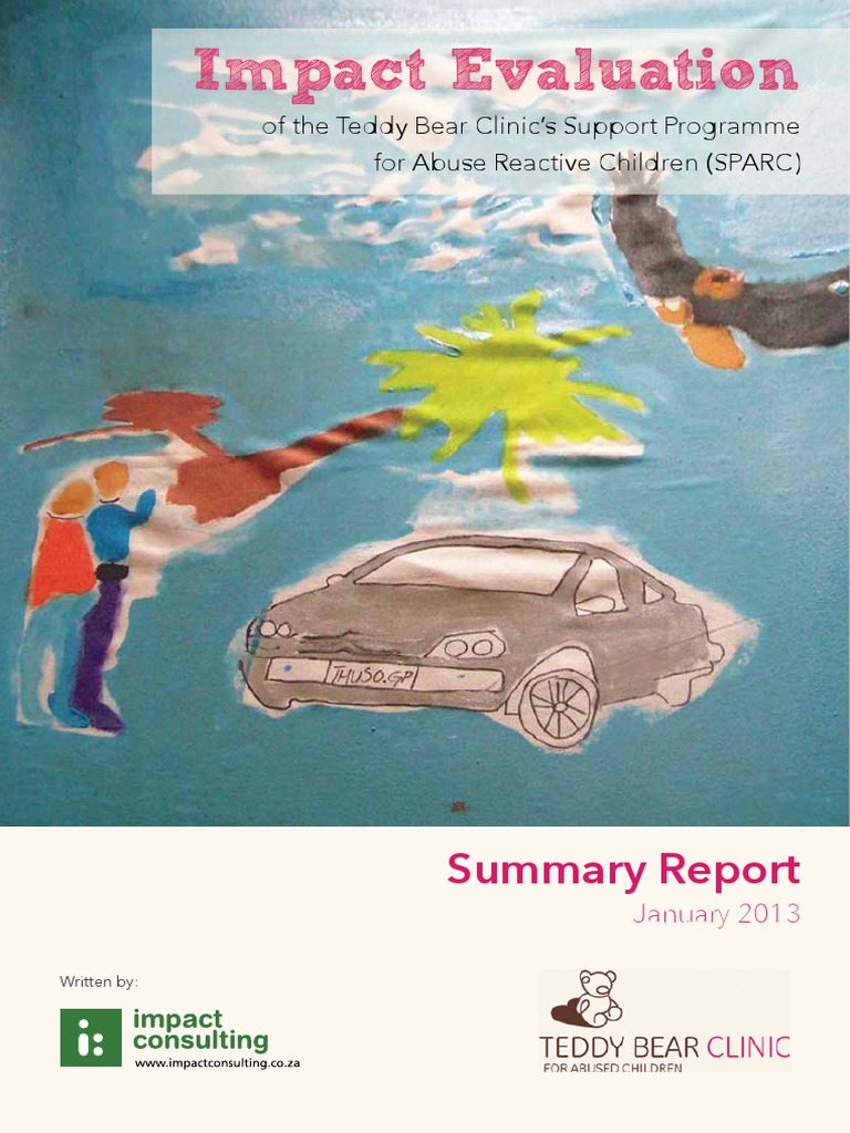 SPARC Impact Evaluation | PDF | Evaluation | Juvenile Delinquency