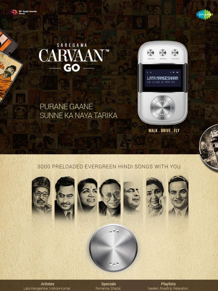 Saregama Carvaan Go Product Brochure1.3 | PDF