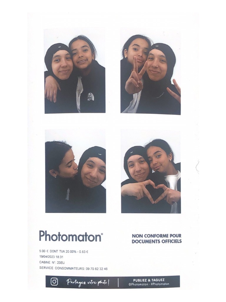 Photomaton photo | PDF