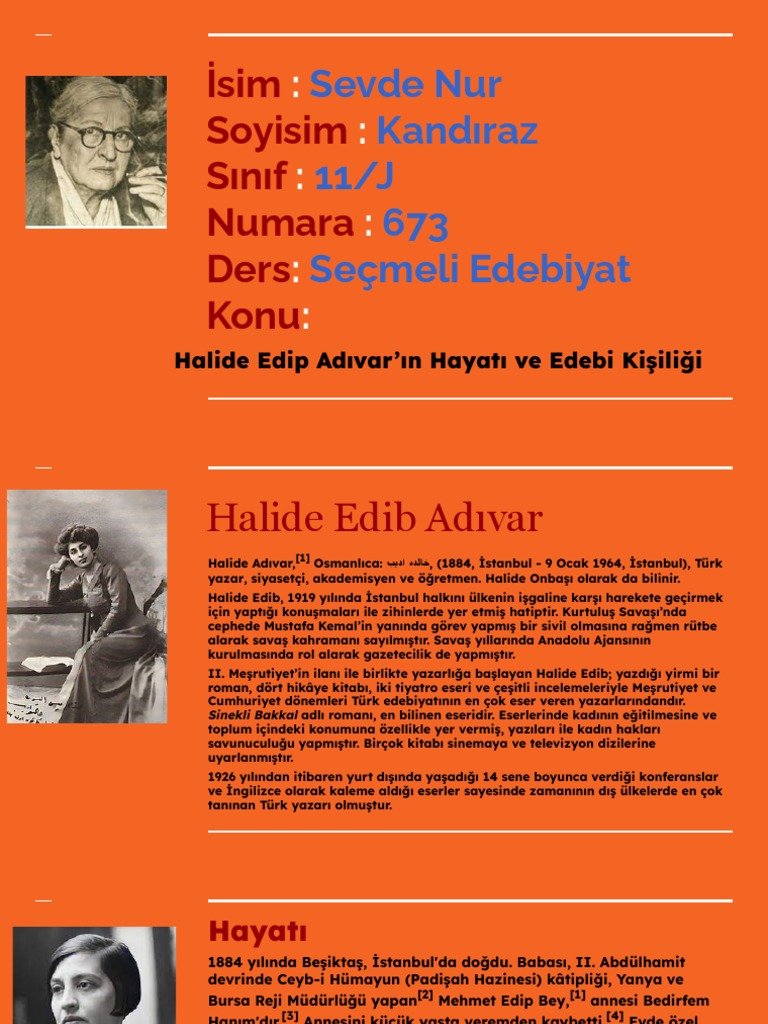 Halide Edip | PDF