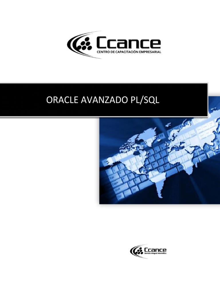 Oracle Avanzado PL-SQL | PDF | SQL | Pl / Sql