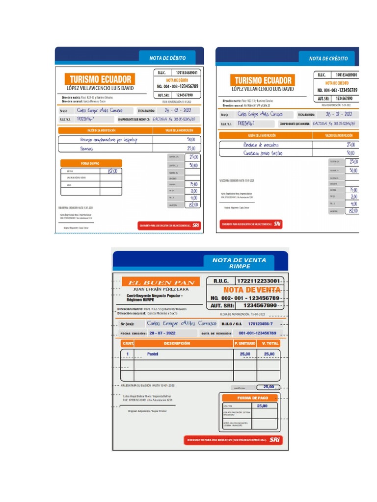 Modelo de Documentos | PDF