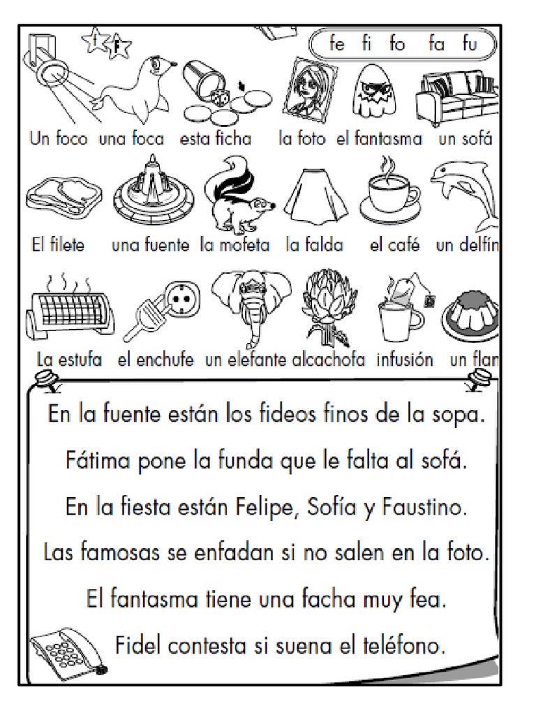 letra f (1) | PDF