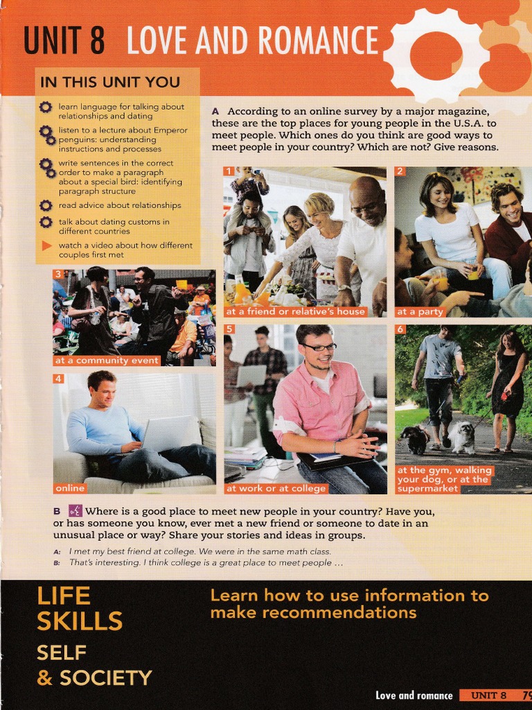 Unit 8 Textbook | PDF | Marriage | Marriage, Unions And Partnerships