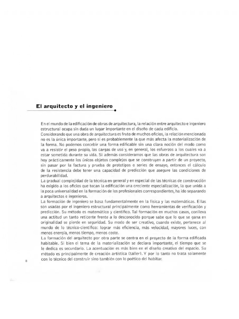 Forma Resistente PDF PDF Pandeo B veda Arquitectura 