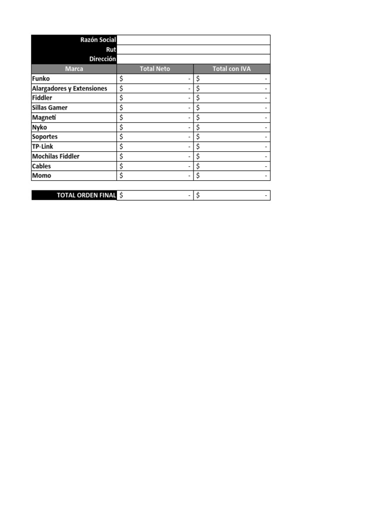 Lista Precios Macrotel 14.08.2023 | PDF