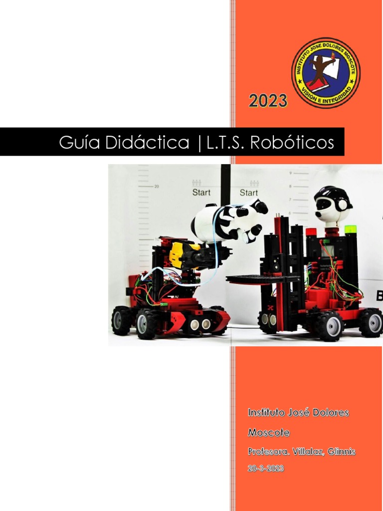 Guía Didáctica - 1 - Robot - 23 | PDF