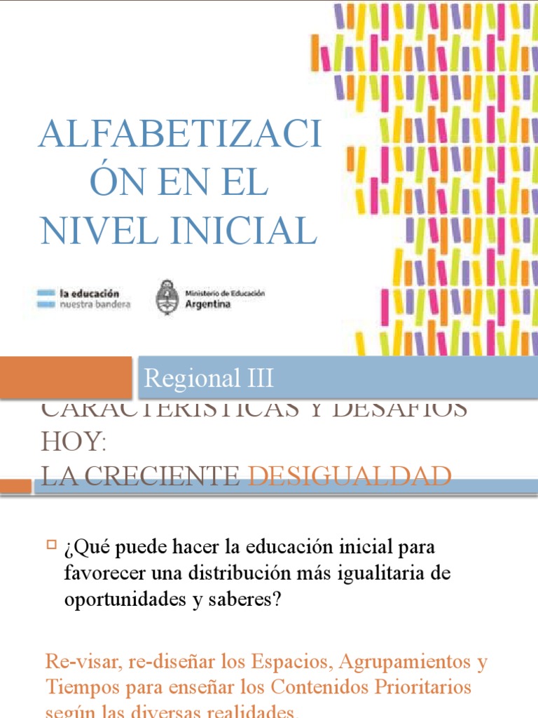 Alfabetización en El Nivel Inicial | PDF