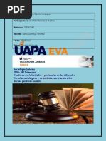 Pensum de Derecho Uapa | PDF | Información del gobierno | Gobierno