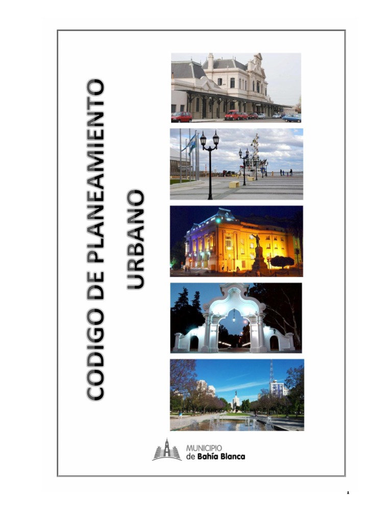 Codigo De Planeamiento Urbano Pdf