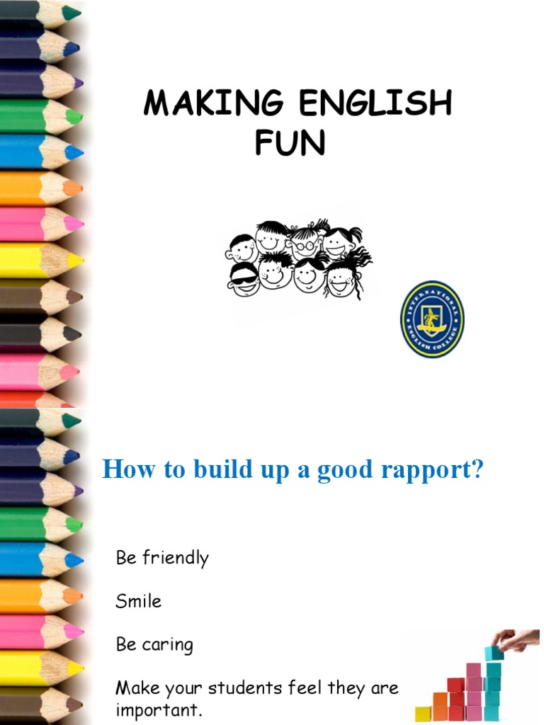 Making English Fun | PDF