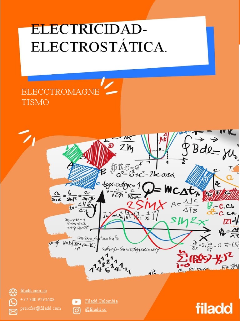 Guia 14 Electricidad - Electrostatica | PDF