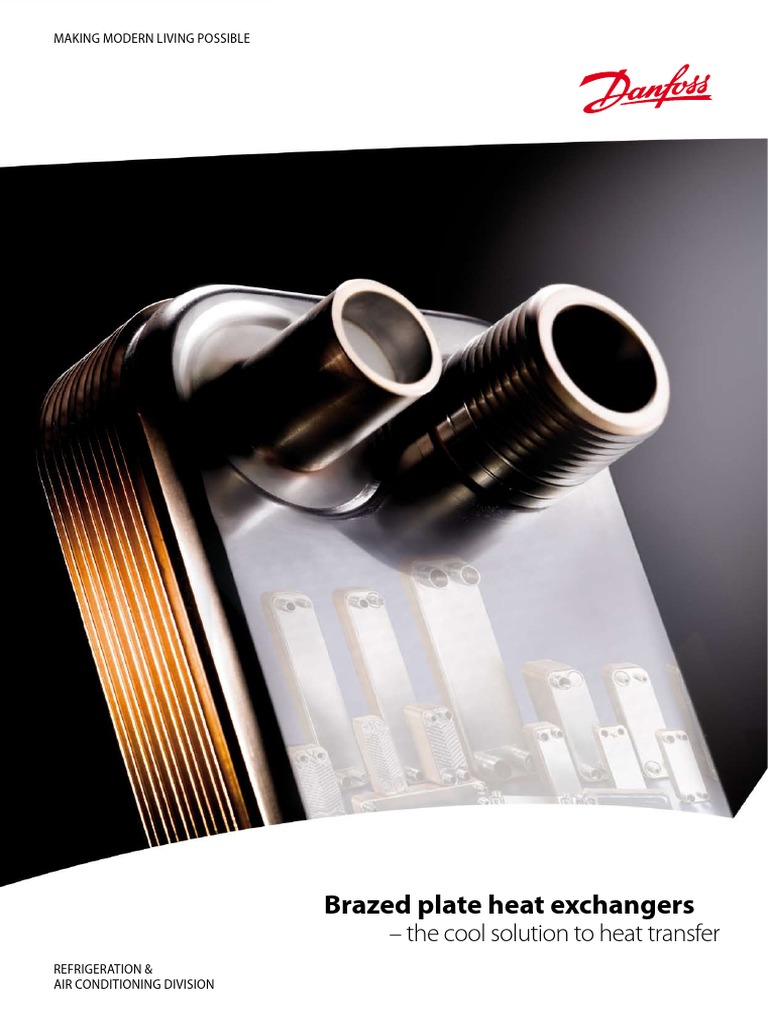 Brazed Plate Heat Exchangers - Danfoss | PDF