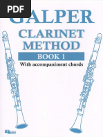 Rubank Elementary Method - Clarinet PDF | PDF | Rhythm And Meter ...