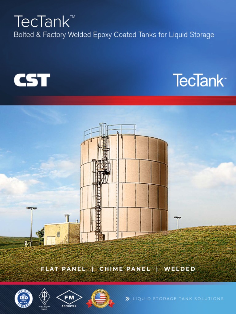 TecTank Liquid Storage Tank Brochure - 1901 Web Version | PDF