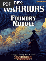 Pathfinder 2e Remaster Character Sheet | PDF