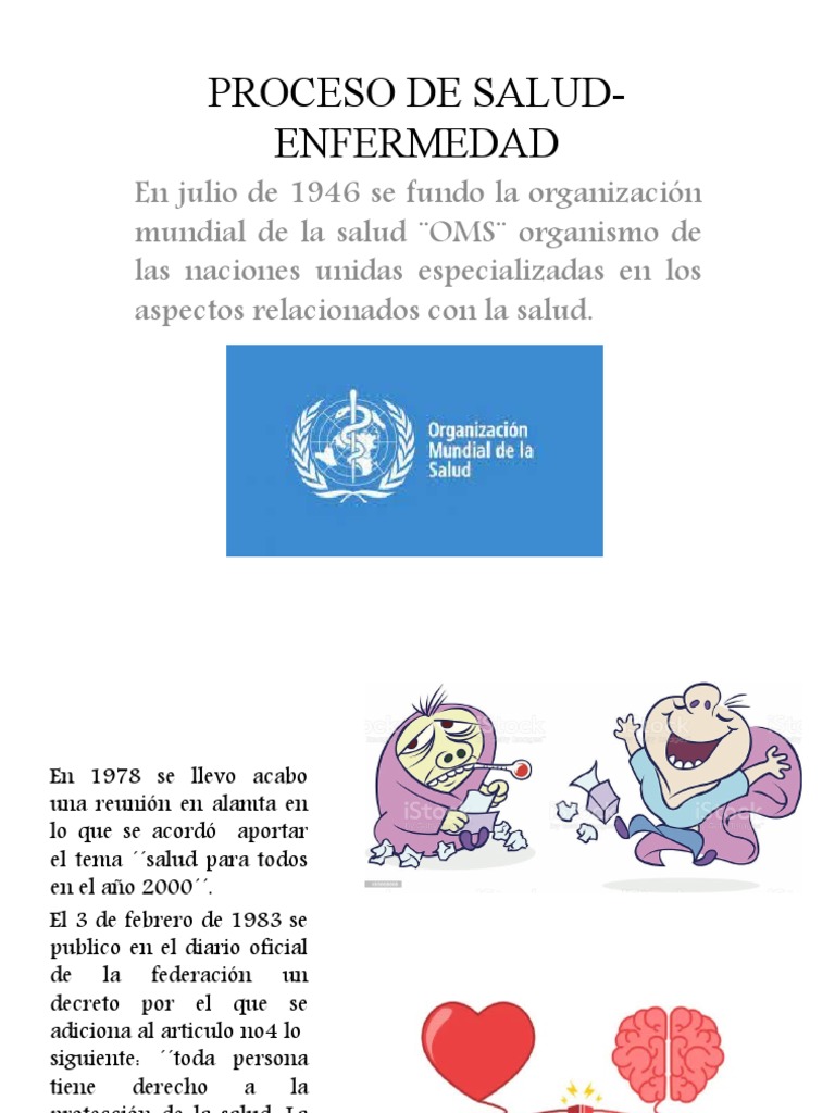 2.0 Proceso de Salud-Enfermedad | PDF