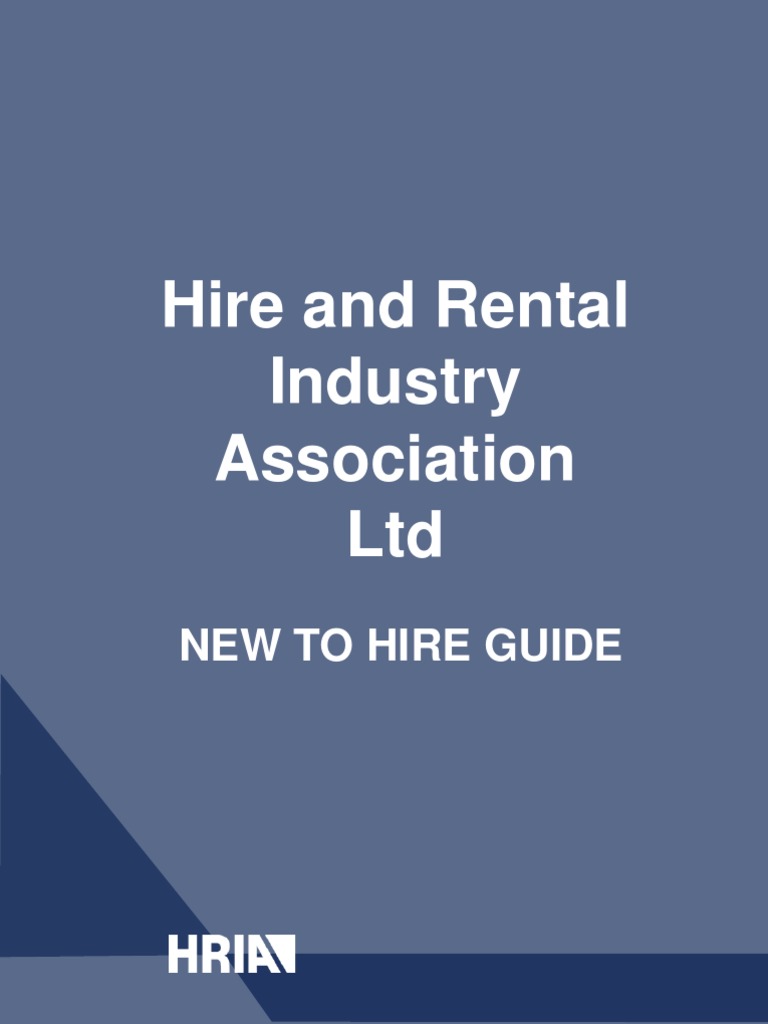 HRIA New to Hire Guide 2020 | PDF