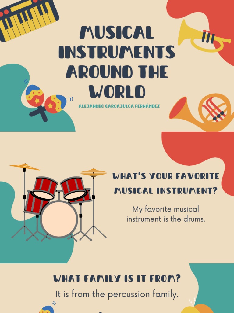 Musical Instruments Around The World | PDF