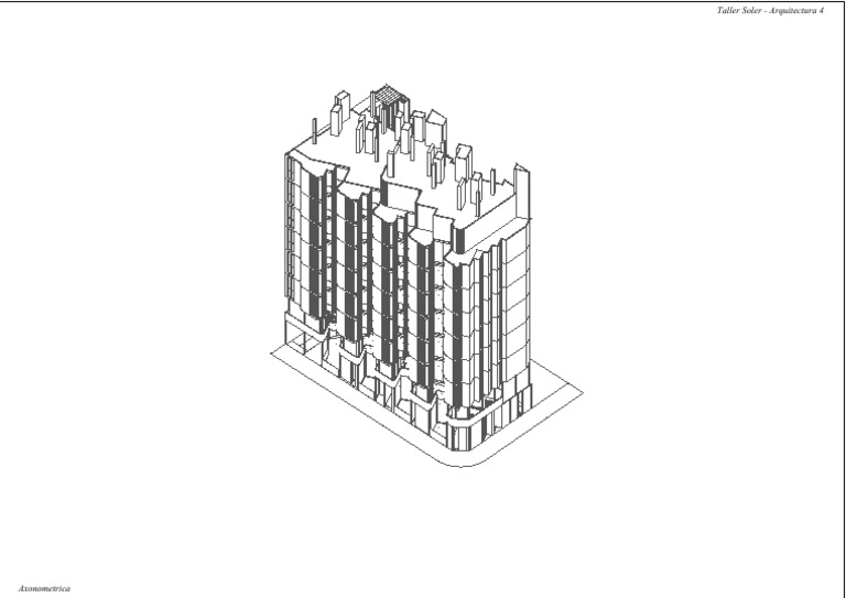 Edificio Girasol Completo-21.Axo | PDF
