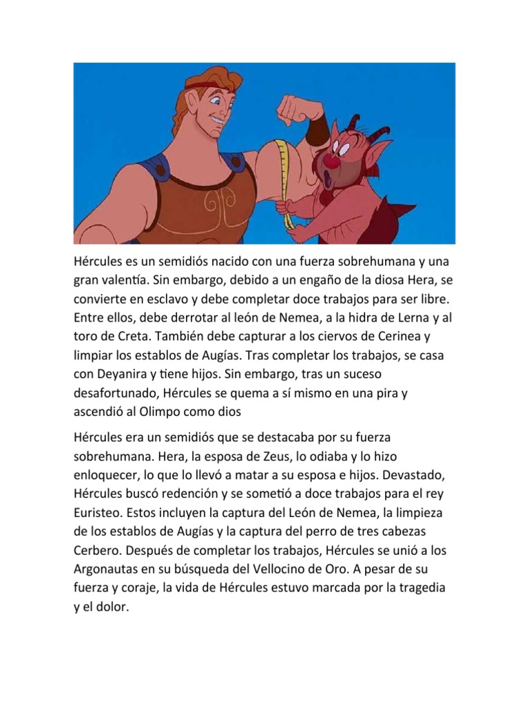 Hércules | PDF